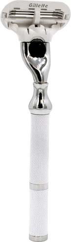 Parker Shaving 77L - Women's White & Chrome Handle Venus Compatible ...
