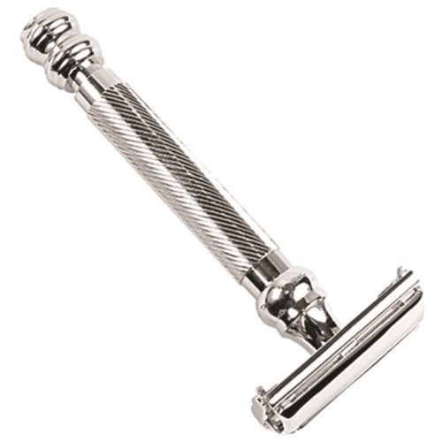 Parker Shaving 99R - Super Heavyweight Chrome Butterfly Open Razor ...