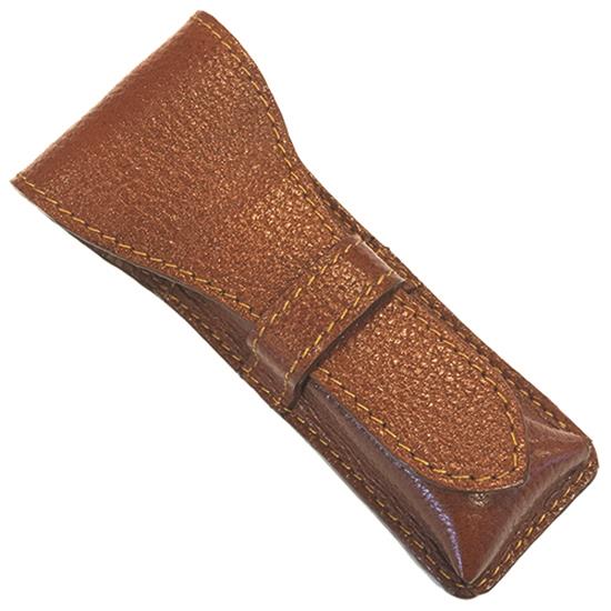 Parker Shaving Leather Pouch Brown for Safety Razors | lyko.com