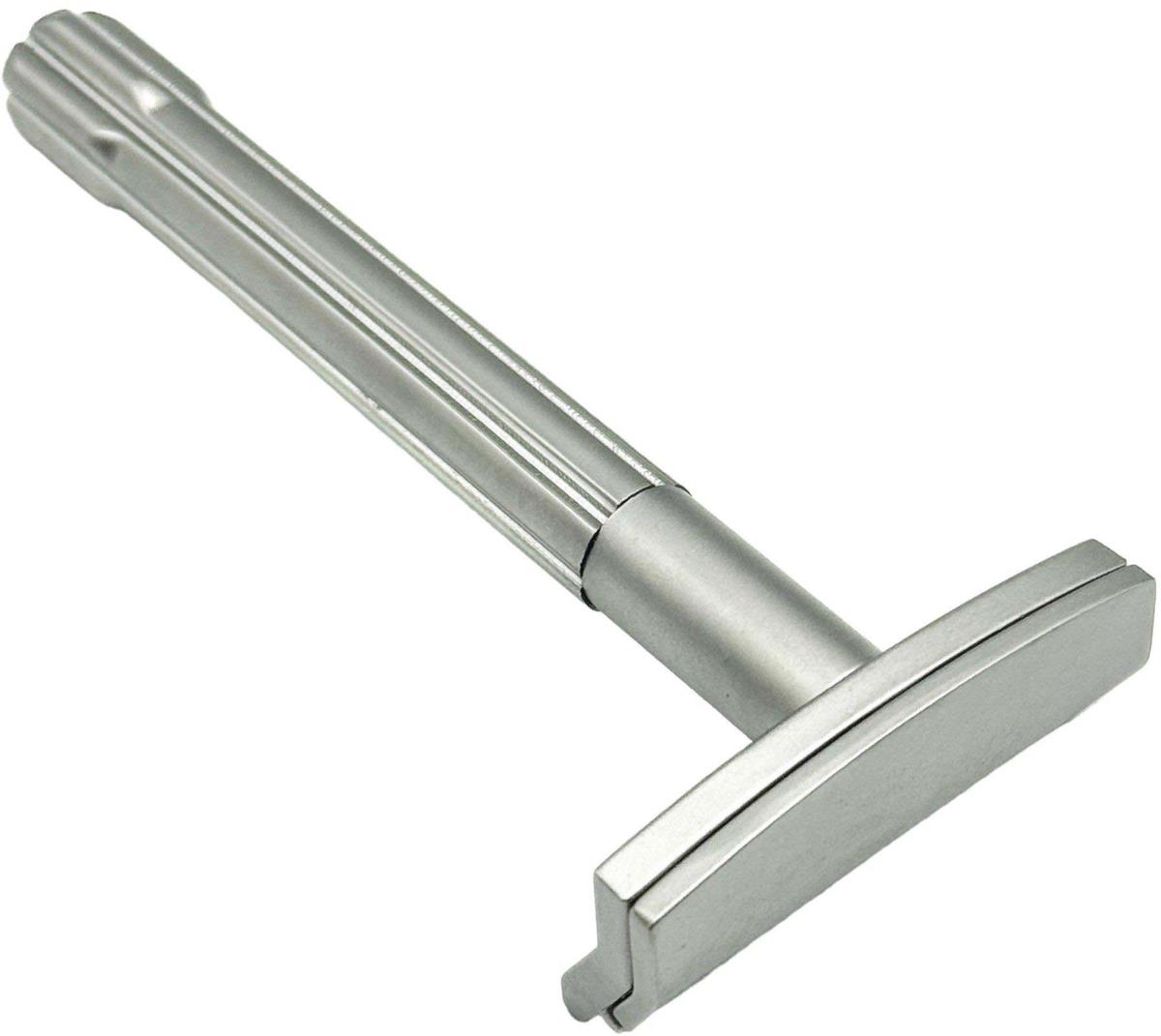 Parker Shaving Single Edge All Satin Safety Razor | lyko.com