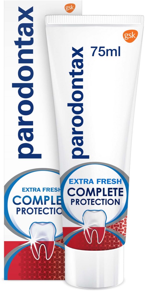 Parodontax Complete Protection Extra Fresh Toothpaste 75 ml | lyko.com