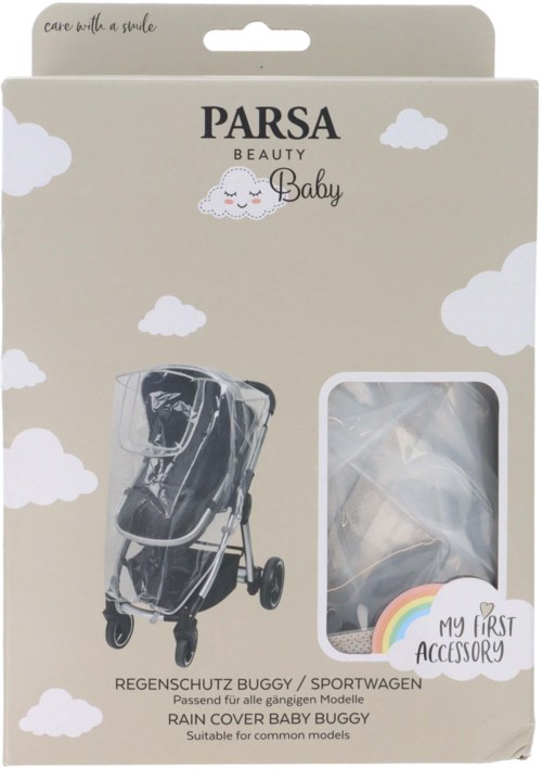 Parsa Beauty Baby Baby Rain Cover For Sports Stroller Plastic | lyko.com