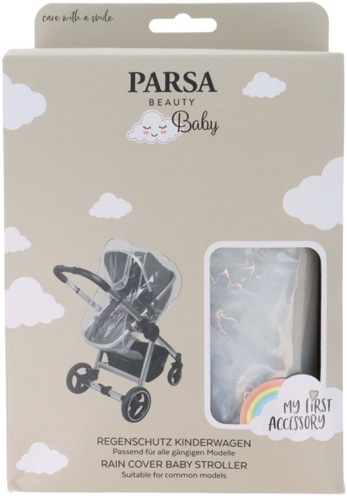 Parsa Beauty Baby Baby Rain Cover Stroller Plastic | lyko.com