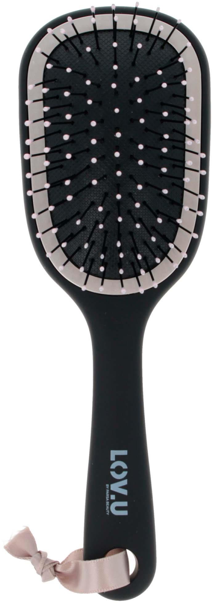 Parsa Beauty LOV.U Detangling Brush Mini Black | lyko.com