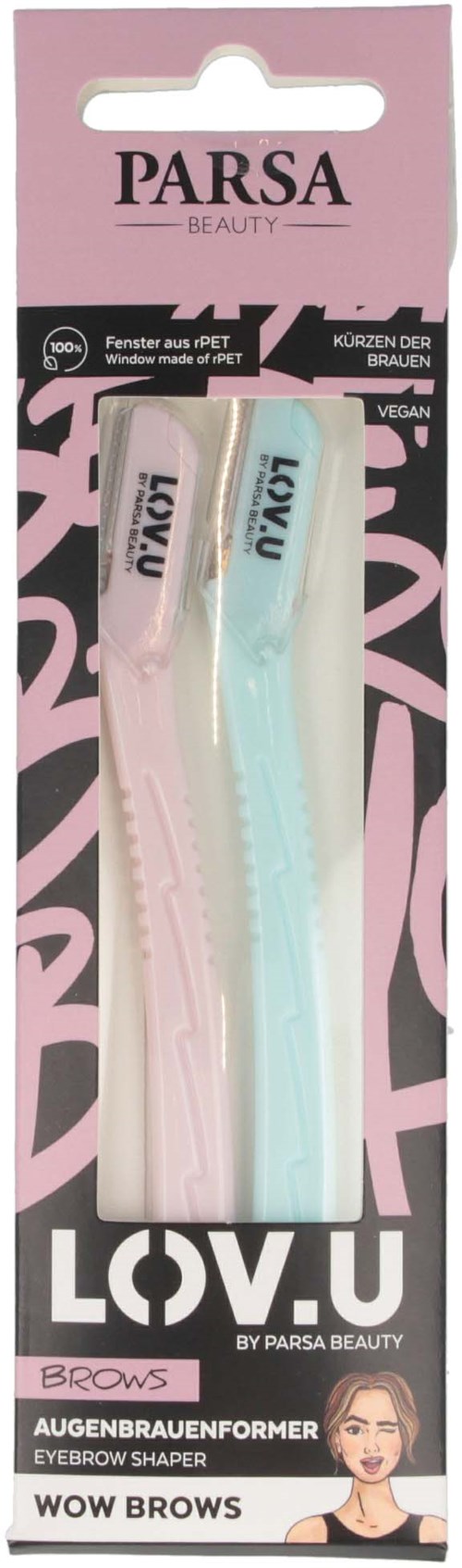 Parsa Beauty LOV.U Eyebrow Trimmer | lyko.com