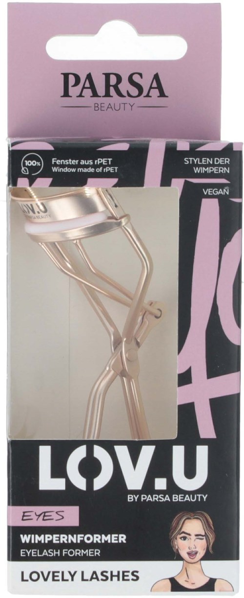 Parsa Beauty LOV.U Eyelash Curler | lyko.com