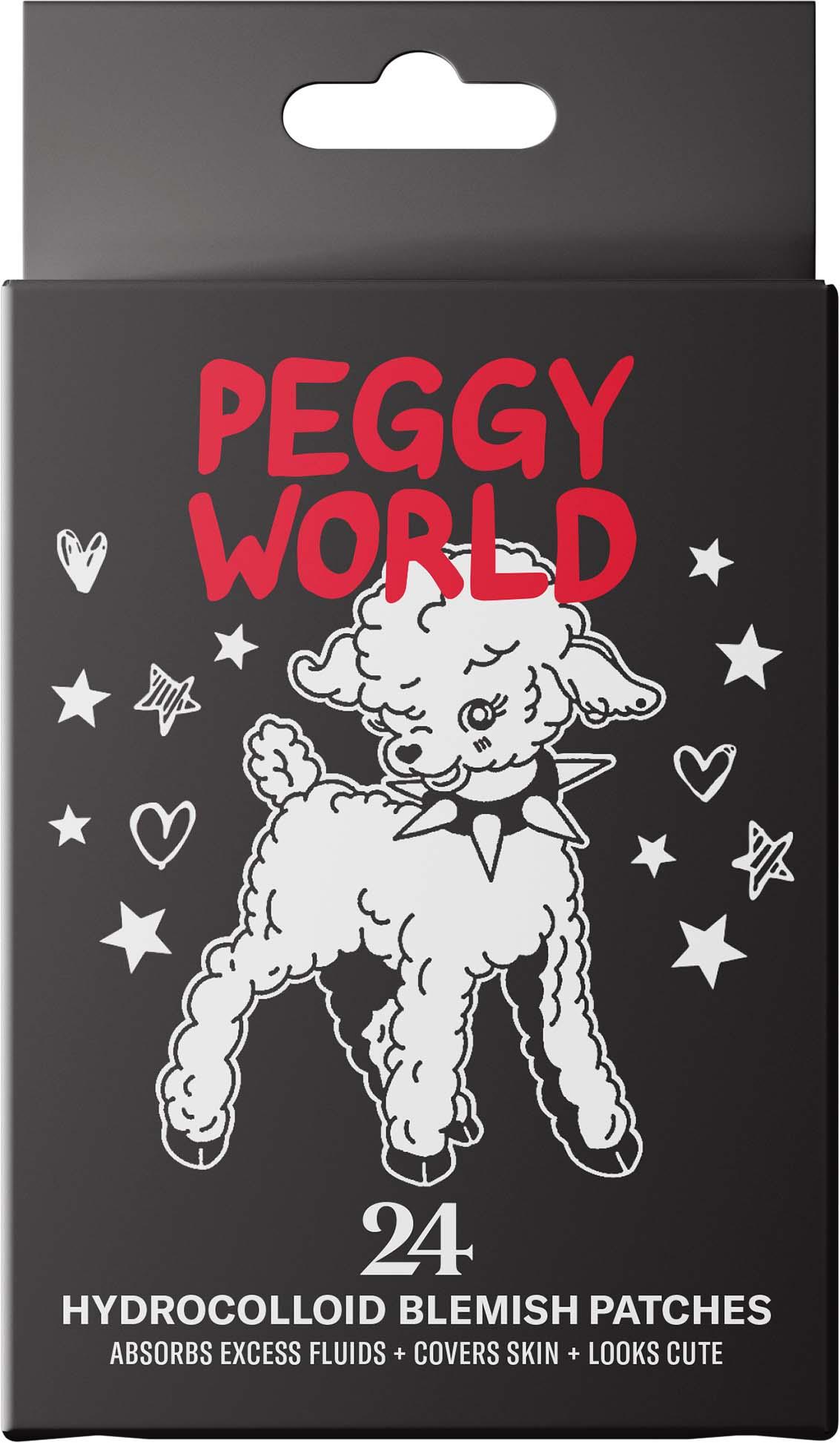 Peggy World Blemish Patches Stars and Hearts Black | lyko.com