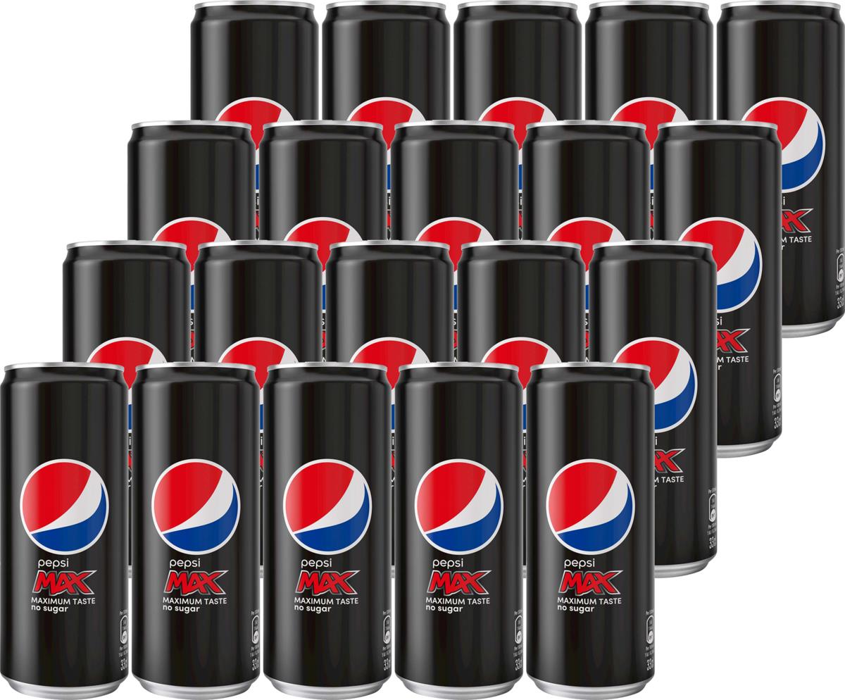 Pepsi Max 20 x 33cl | lyko.com