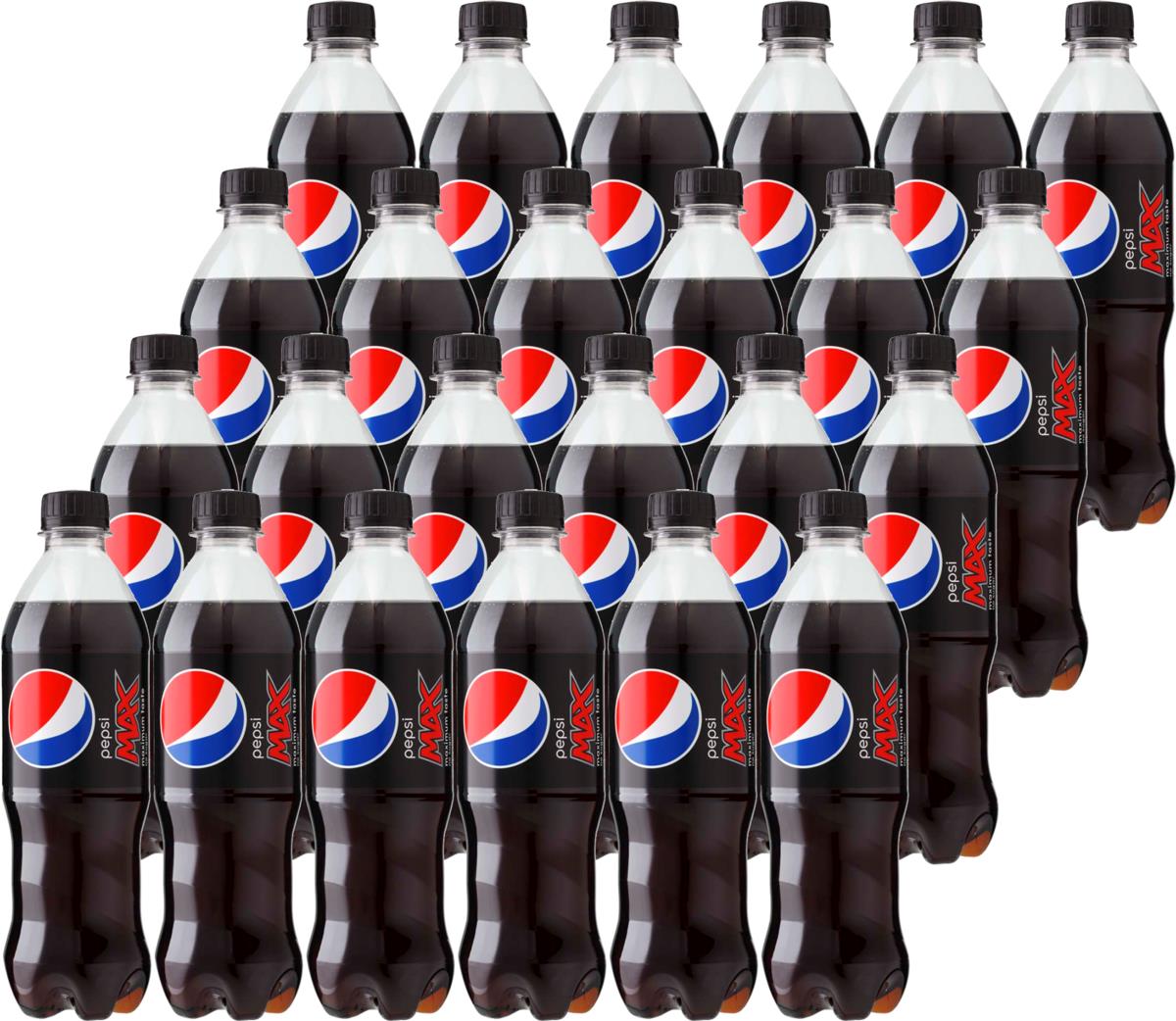 Pepsi Max 24 x 50cl | lyko.com