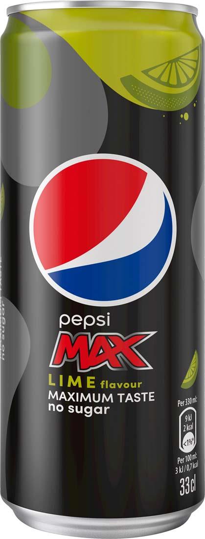 Pepsi Max Lime 33 cl | lyko.com