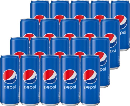 Pepsi Regular 20 x 33cl | lyko.com
