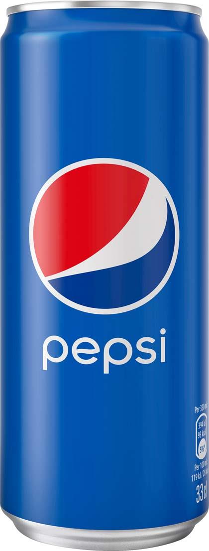 Pepsi Regular 33 cl | lyko.com
