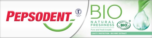 Pepsodent Tandkräm BIO Natural Fresh 75 ml | lyko.com