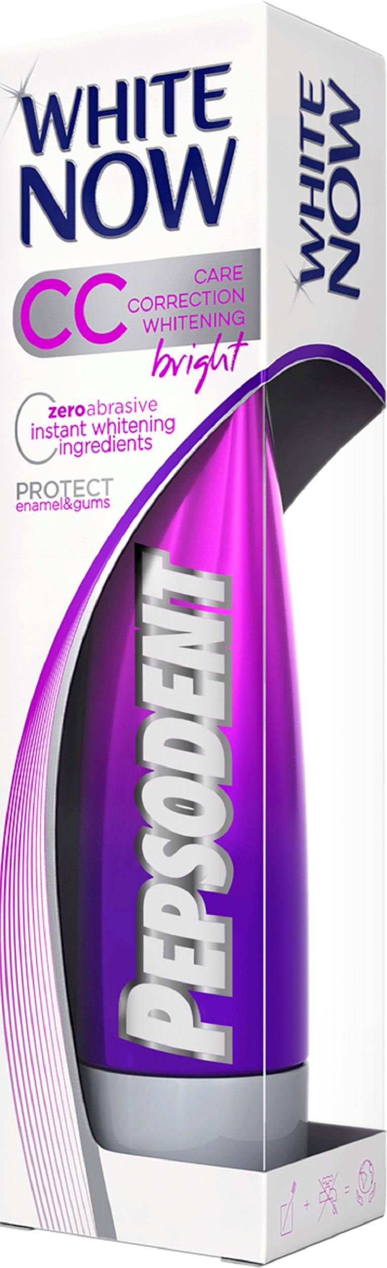 Pepsodent White Now CC Bright tandkräm 75 ml | lyko.com