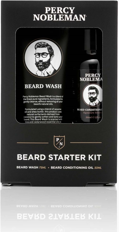 Percy Nobleman Beard Starter Kit | lyko.com