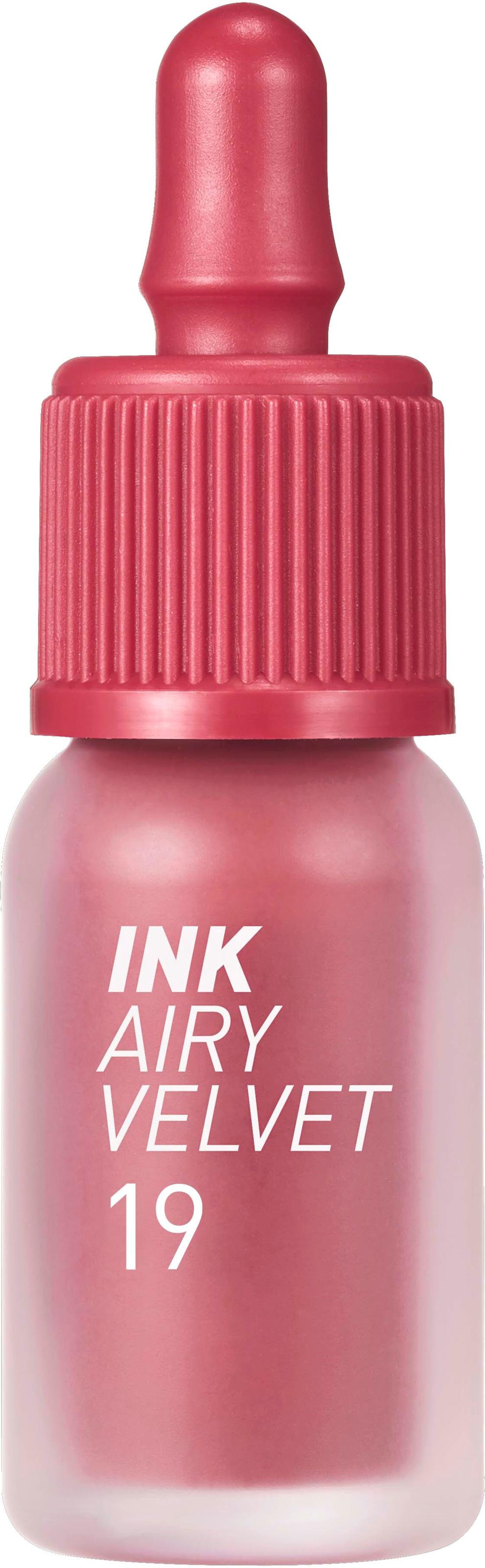 Peripera Ink Airy Velvet #3 Cartoon Coral 19 Elf Light Rose | lyko.com