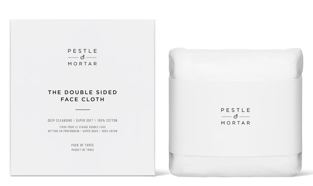 Pestle & Mortar Double Sided Face Cloths Pack of 11 | lyko.com