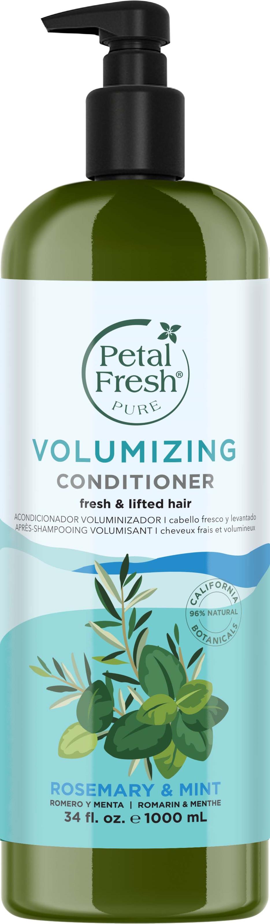 Petal Fresh Pure Rosemary & Mint Conditioner 1000 ml | lyko.com