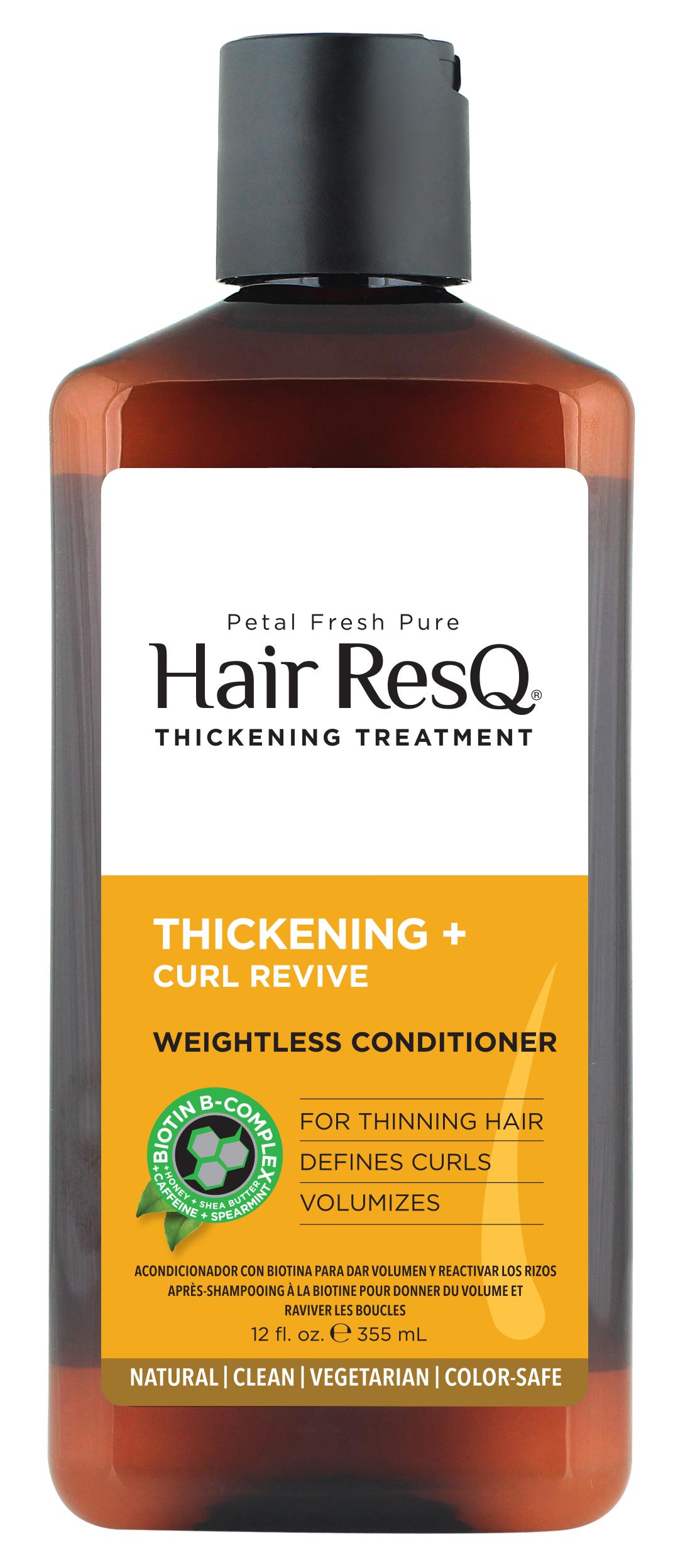 Petal Fresh Hair ResQ Thickening + Curl Revive Conditioner 355 ml ...