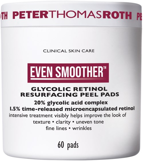 Peter Thomas Roth Even Smoother™ Glycolic Retinol Resurfacing Peel Pads ...