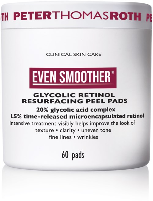 Peter Thomas Roth Even Smoother™ Glycolic Retinol Resurfacing Peel Pads ...