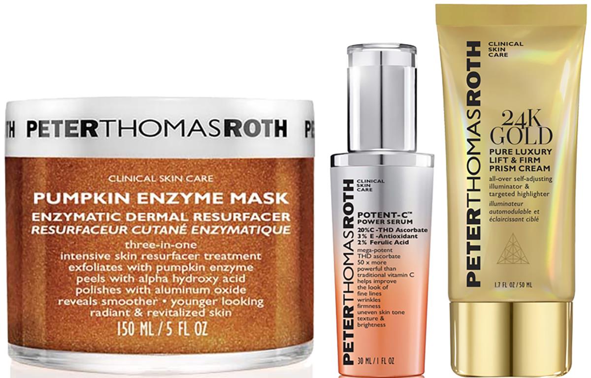 Peter Thomas Roth Glowing Trio | lyko.com