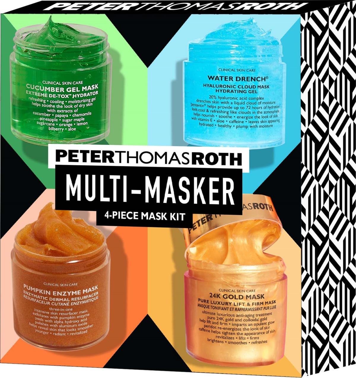 Peter Thomas Roth Multi-Masker 4-Piece Mask Kit | lyko.com