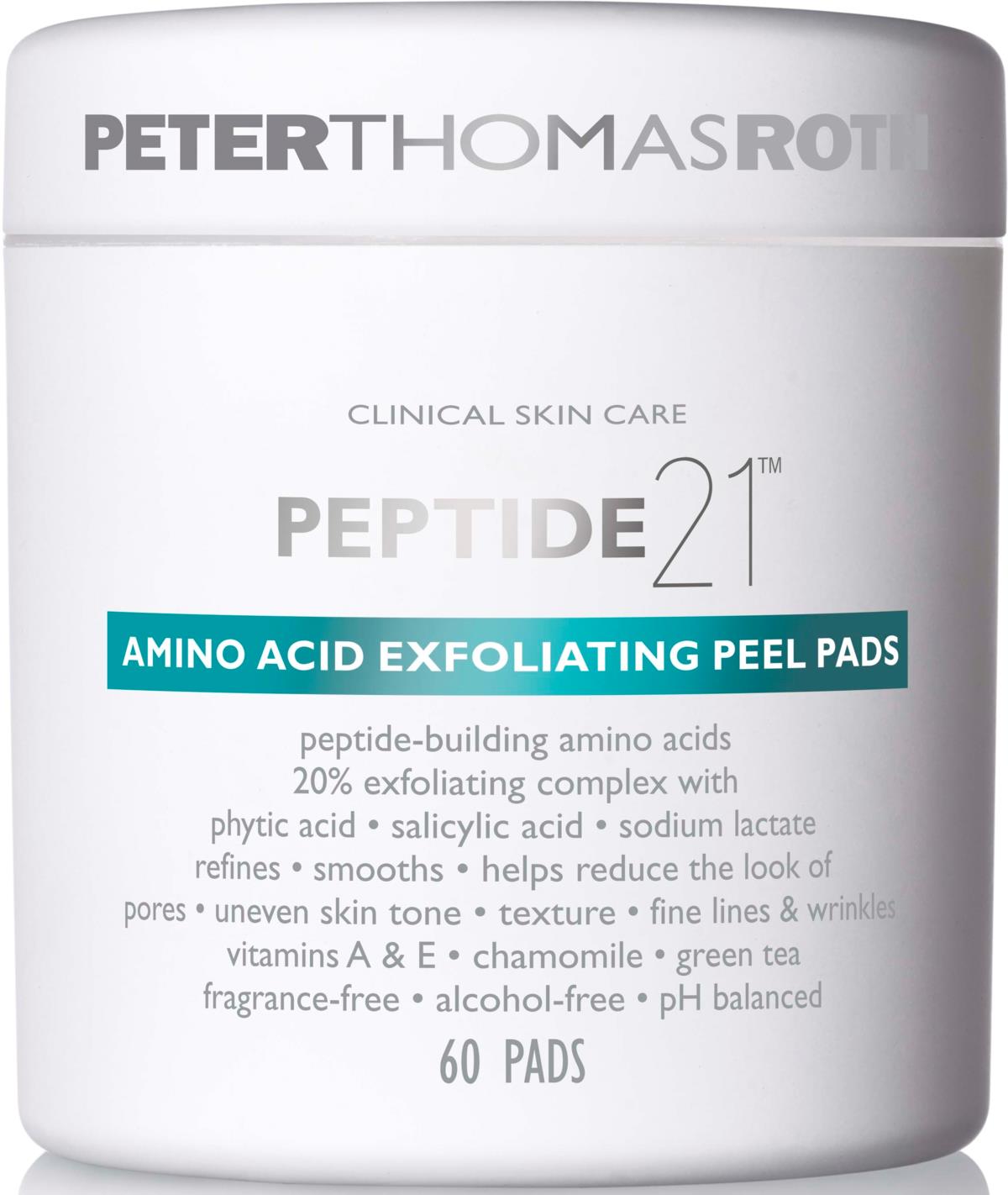 Peter Thomas Roth Peptide 21 Exfoliating Peel Pads 270 ml | lyko.com