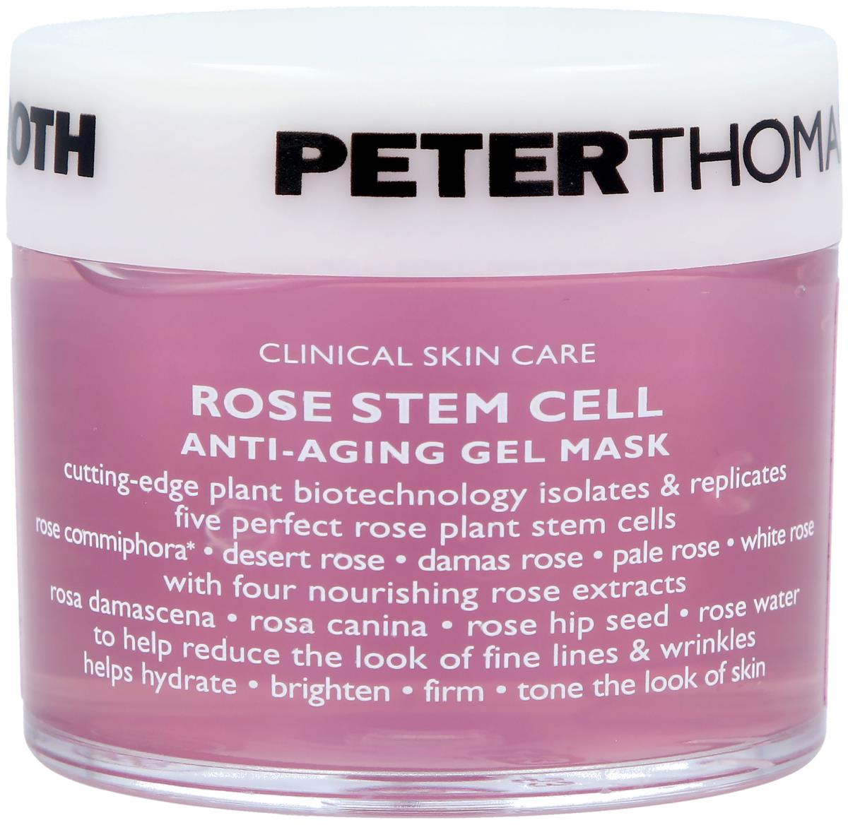 Peter Thomas Roth Rose Stem Cell Anti-Aging Gel Mask 50 ml | lyko.com