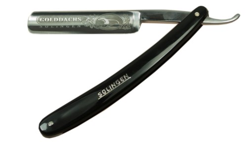 Pfeilring Shaving Knife "Solingen" Black Acrylic | lyko.com