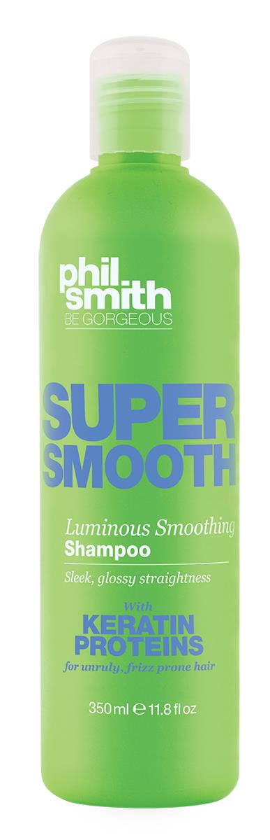 Phil Smith Super Smooth Luminous Shampoo 350 ml | lyko.com