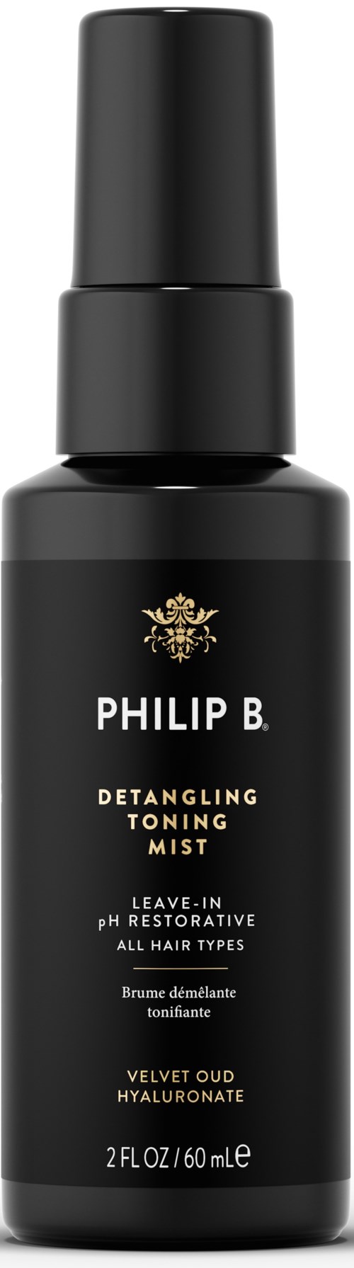 Philip B Detangling Toning Mist with Velvet Oud 60 ml | lyko.com