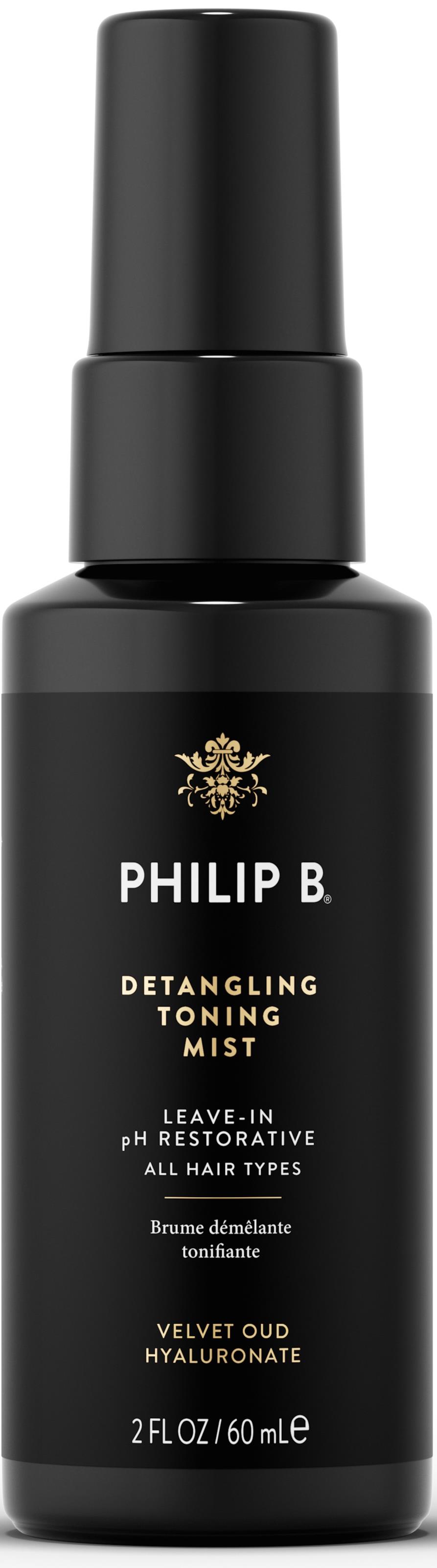 Philip B Detangling Toning Mist with Velvet Oud 60 ml | lyko.com