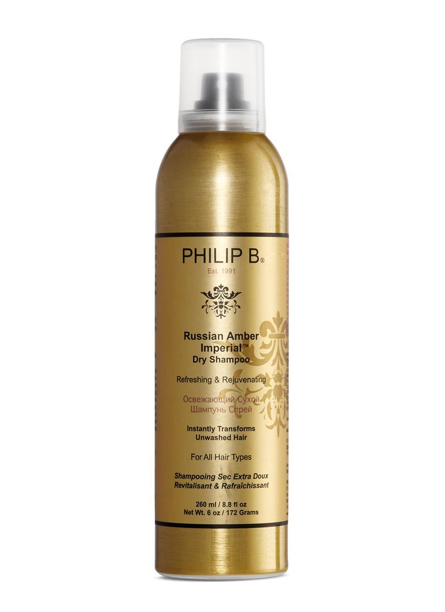 Philip B Russian Amber Imperial dry shampoo 260 ml | lyko.com