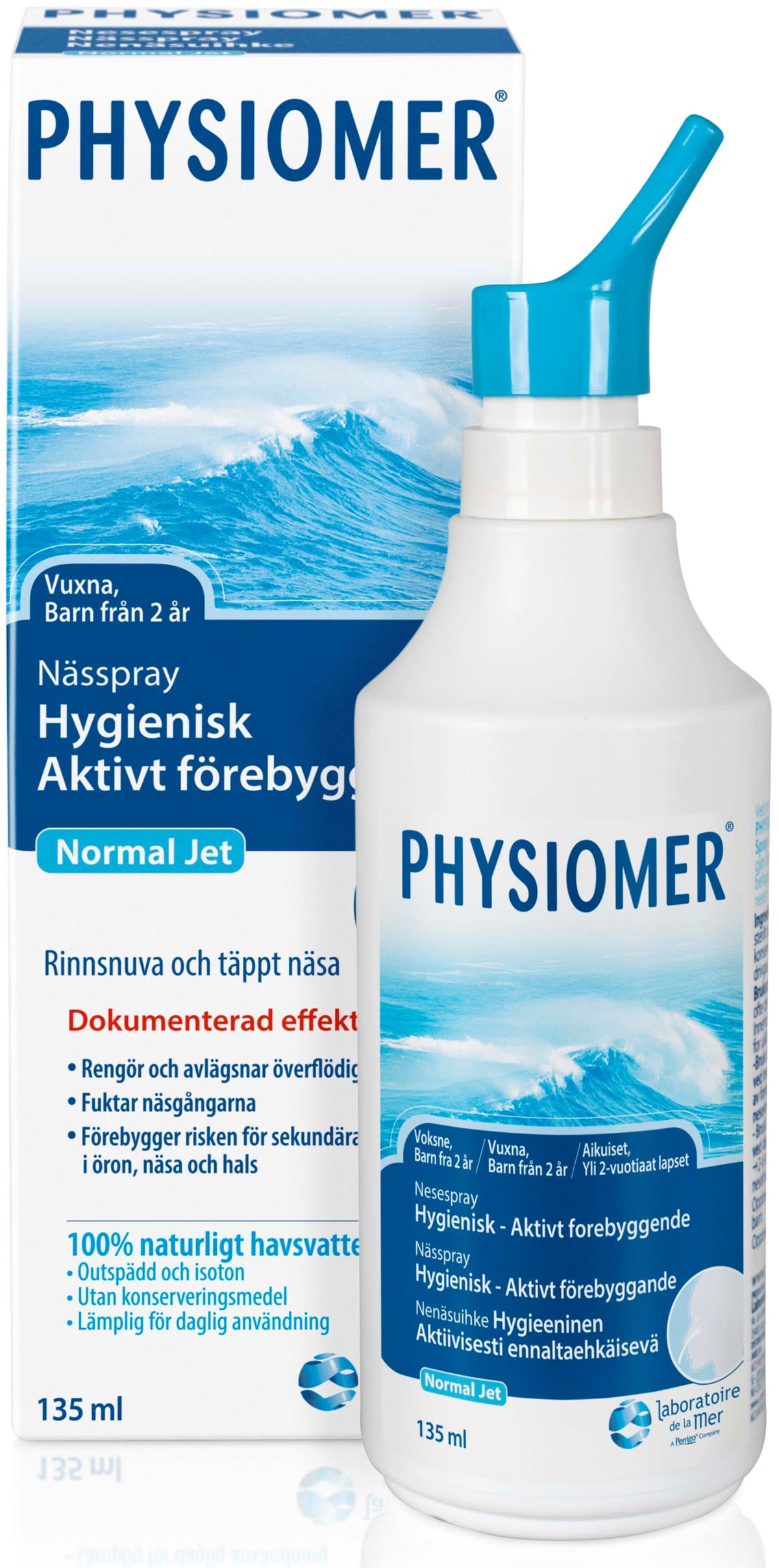 Physiomer Normal Jet&Spray 135 ml | lyko.com