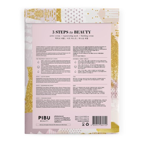 Pibu Beauty 3 Steps to Beauty | lyko.com