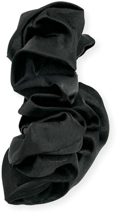 Pieces by bonbon Bea scrunchie oversized Svart | lyko.com