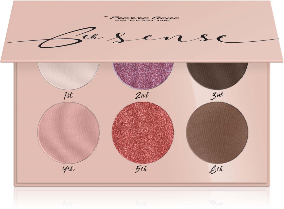 Pierre Rene 6th Sense Eyeshadow Palette 04 Flooded Purples | lyko.com