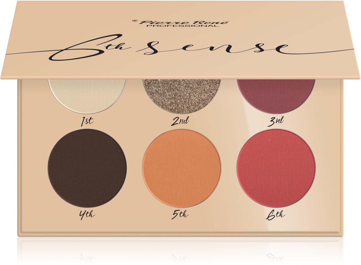 Pierre Rene 6th Sense Eyeshadow Palette 06 Colorado Springs | lyko.com