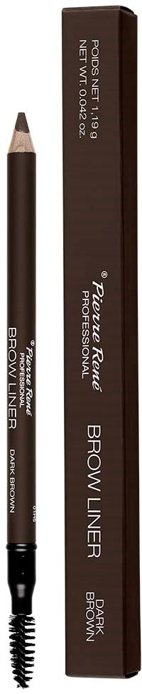 Pierre Rene Brow Liner 04 Dark Brown | lyko.com