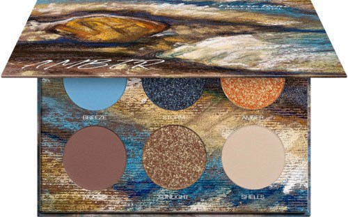 Pierre Rene Eyeshadow Palette Amber | lyko.com