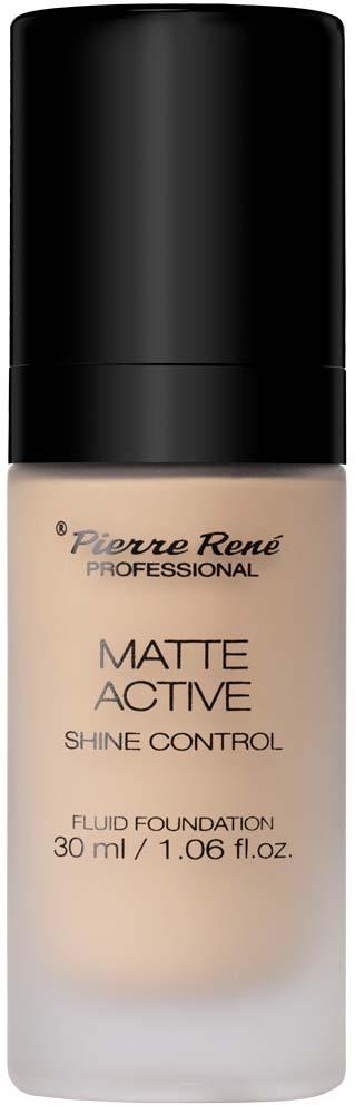 Pierre Rene Matte Active Fluid Foundation 07 Cool Ivory | lyko.com