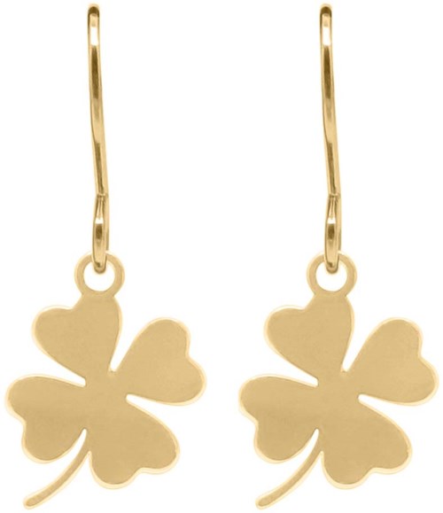 PIPOL BAZAAR Clover Ear Gold | lyko.com