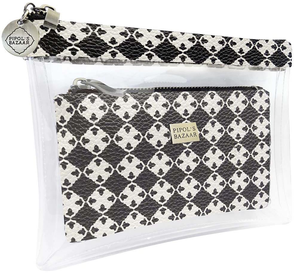 PIPOLS BAZAAR Pouchy Flat set Logo Dark | lyko.com