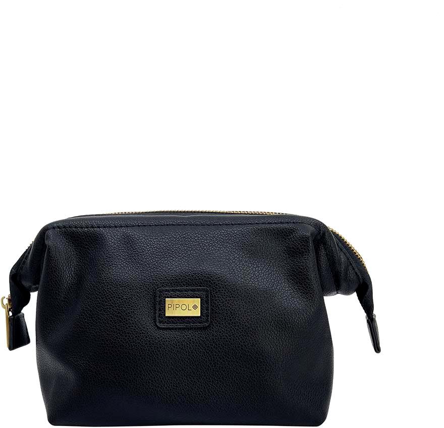 PIPOL BAZAAR Frame Cosmetic Small Black | lyko.com