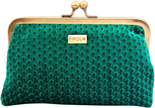 PIPOL BAZAAR Ana Velvet Frame Green | lyko.com