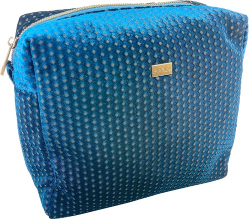 PIPOL BAZAAR Ana Velvet Triangle Blue | lyko.com