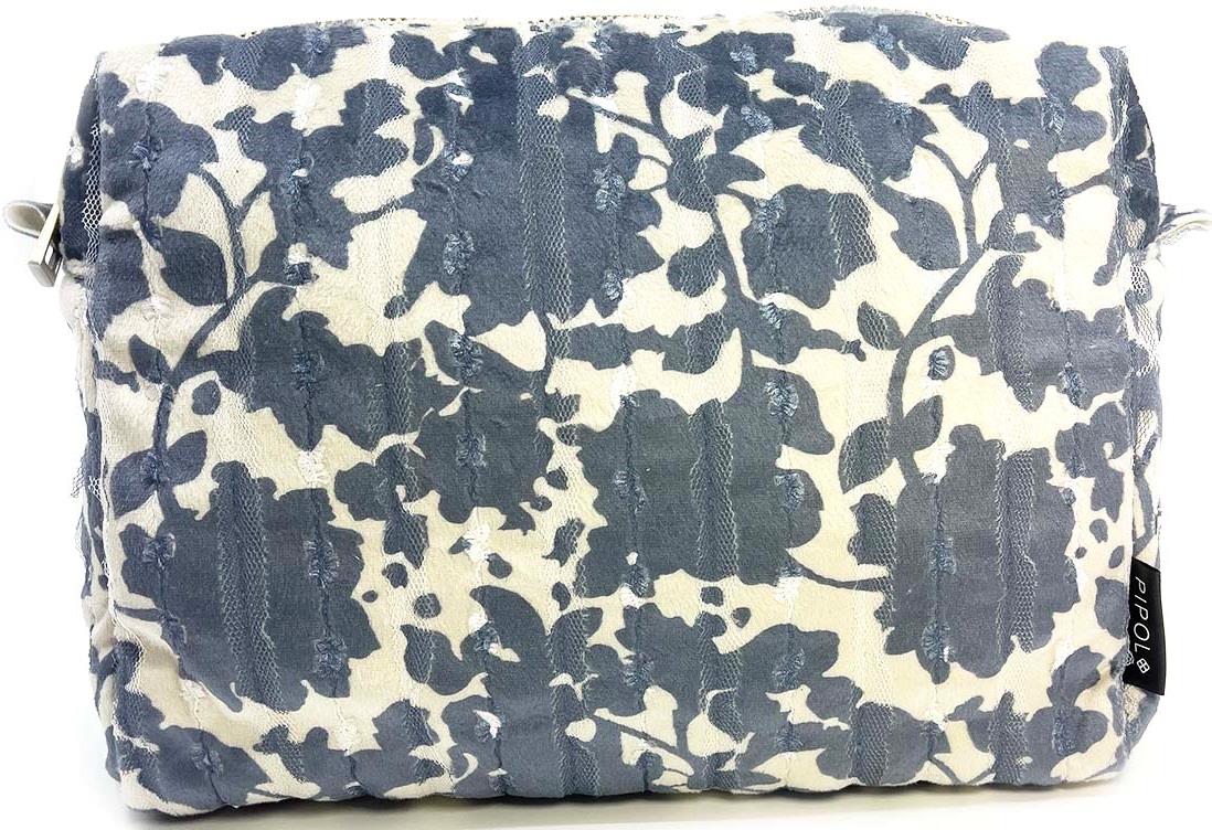 PIPOLS BAZAAR Flores Medium Cosmetic Blue | lyko.com