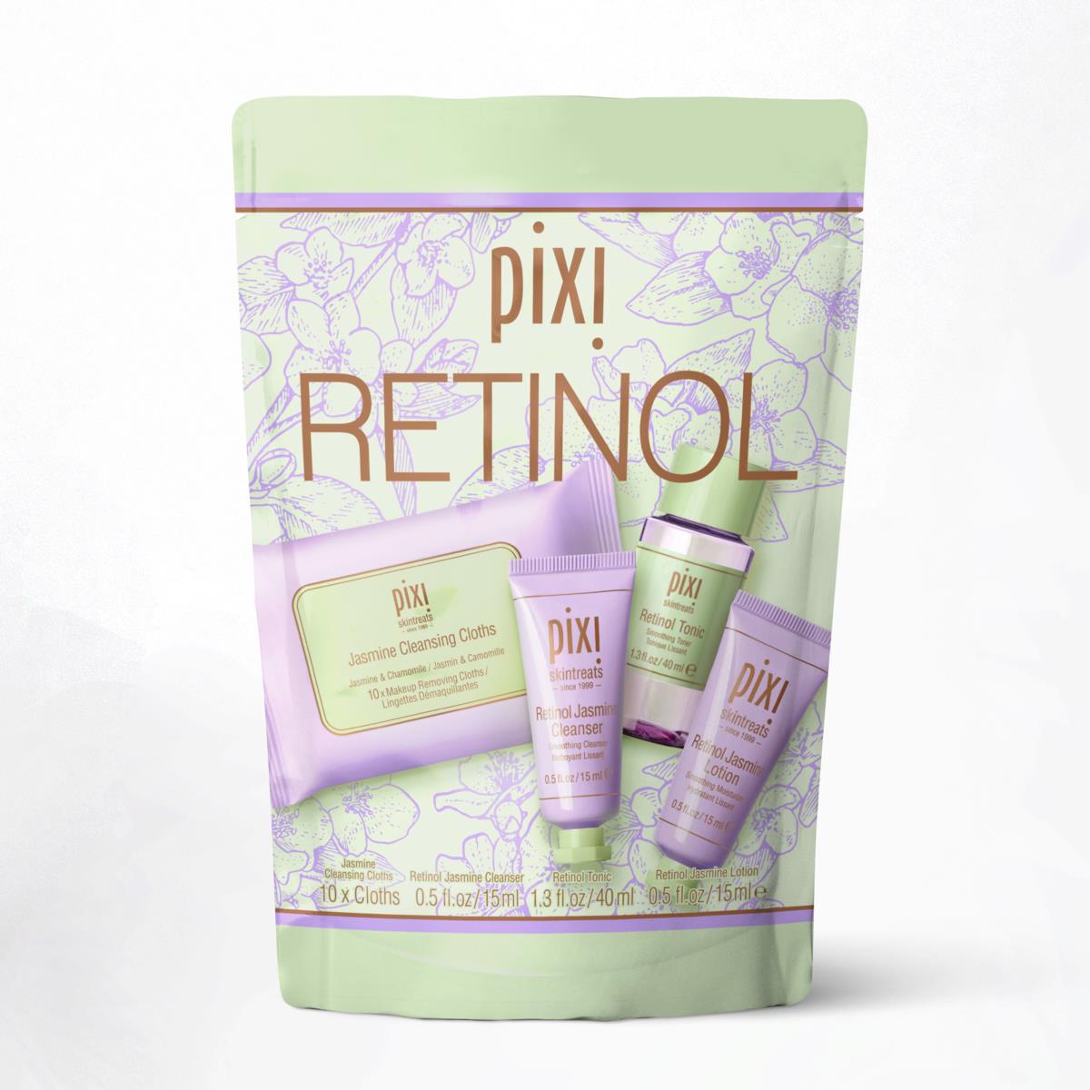 PIXI Retinol Family Beauty In A Bag | lyko.com