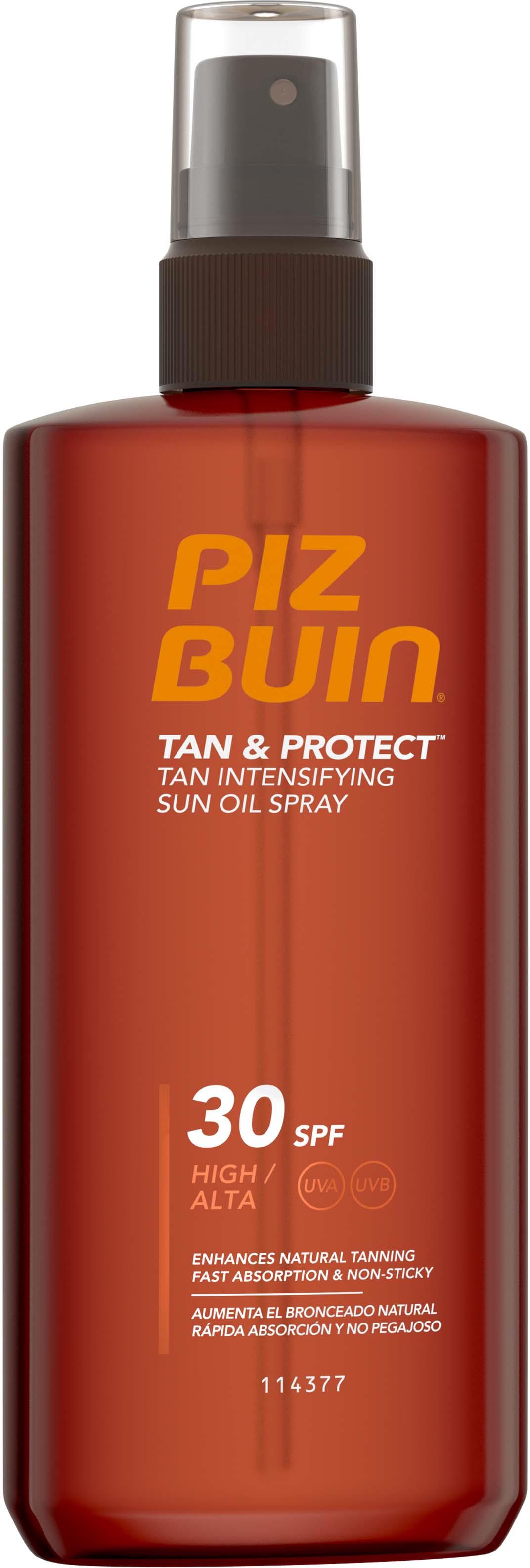 Piz Buin Tan & Protect Tan Intensifying Oil SPF30 150 ml | lyko.com